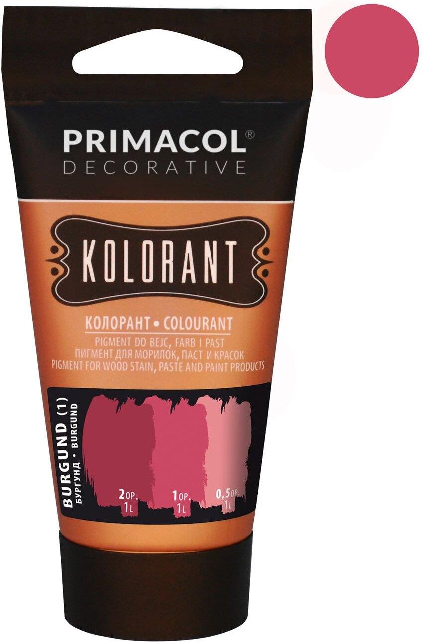 Pigment Primacol Barwnik Kolorant burgund 40ml - Opinie i ceny na Ceneo.pl
