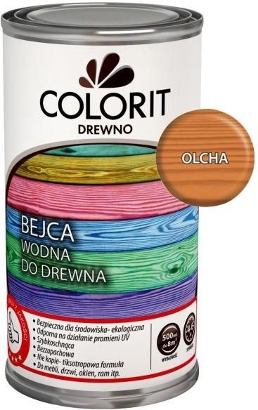 Colorit Drewno Bejca wodna olcha 0,5 l - Opinie i ceny na Ceneo.pl
