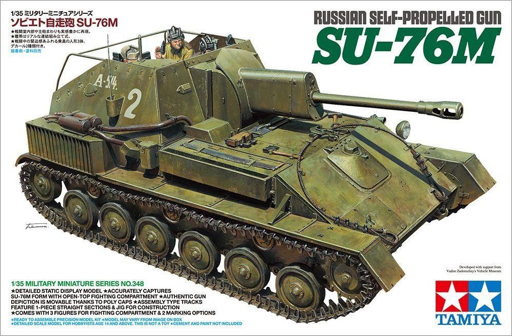 Tamiya SU-76M 135 (35348) - Ceny i opinie - Ceneo.pl