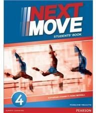 Nauka angielskiego Next Move 4 SB + MP3 CD (podręcznik wieloletni ...