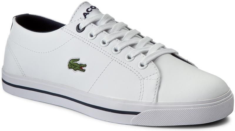 Sneakersy LACOSTE - Marcel 117 1 CAJ 7-33CAJ1017042 Wht/Nvy - Ceny i ...