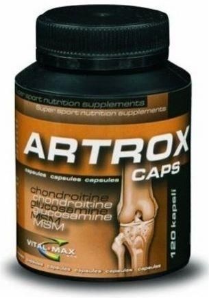 Vitalmax Artrox 160 Caps Preparat na stawy - Ceny i opinie - Ceneo.pl