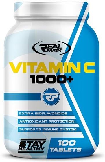 Real Pharm Vitamin C 1000 100 Tabl. - Opinie i ceny na Ceneo.pl