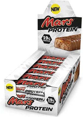 Mars Baton Mars Protein Bar 18X57G - Ceny i opinie - Ceneo.pl