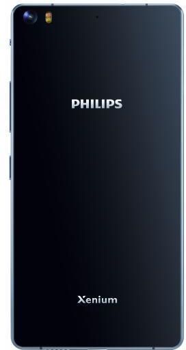 Philips Xenium X818 Dual Sim Czarny - Cena, opinie na Ceneo.pl