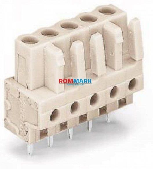 Wago Gniazdo Mcs-Midi Classic 2-Biegunowe Jasnoszare Raster 5Mm 722-132 - Opinie i ceny na Ceneo.pl