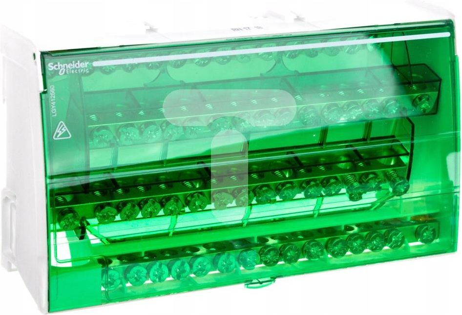 Schneider Electric Prisma Plus G Blok Rozdzielczy 4P 125A 60 Zacisków ...