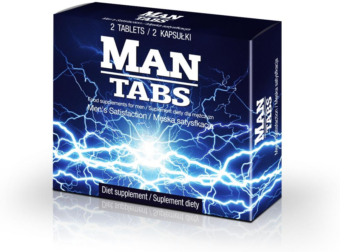 Man Tabs Libido10 tabl. - Ceneo.pl
