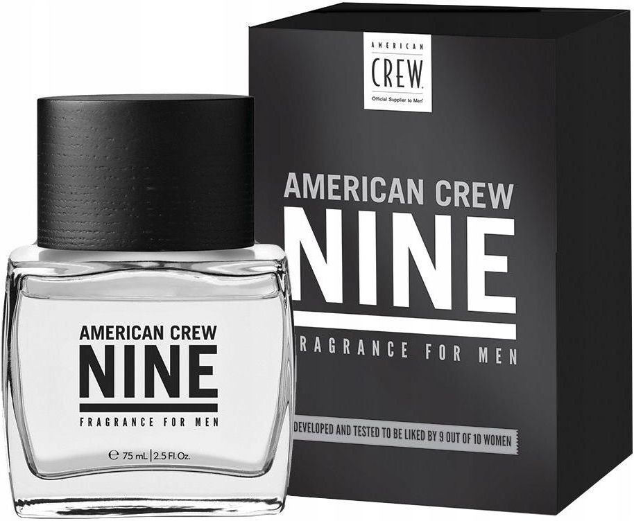 American Crew Nine Woda Perfumowana 75 ml - Opinie i ceny na Ceneo.pl