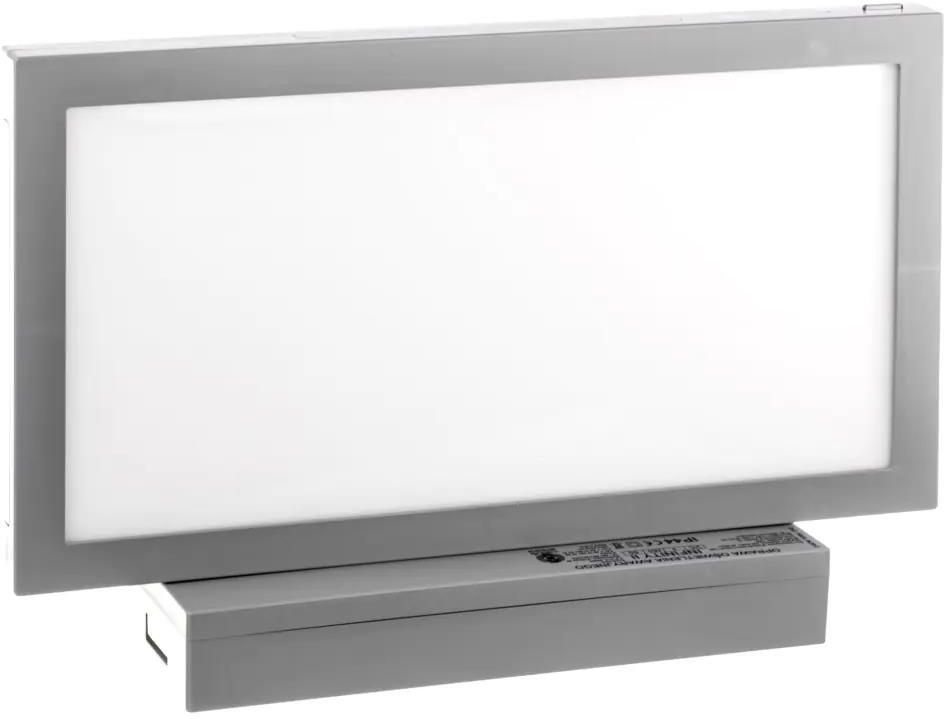 Awex Oprawa awaryjna INFINITY II AC LED 1W 1h dwuzadaniowa PT szara ...