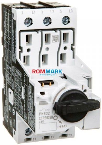 Bezpiecznik Eaton Wyłącznik Silnikowy 3P 32A Aparat Podstawowy Pke32 ...