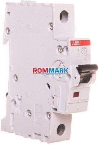 Bezpiecznik Abb Wyłącznik Nadprądowy 1P C 0,5A 6Ka Ac S201-C0,5 2Cds251001R0984 - Opinie i ceny ...