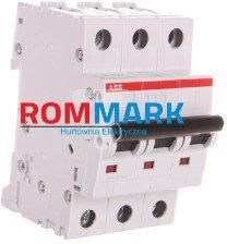 Bezpiecznik Abb Wyłącznik Nadprądowy 3P C 40A 6Ka Ac S203-C40 2Cds253001R0404 - Opinie i ceny na ...