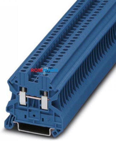 Phoenix Listwa Zaciskowa Przepustowa 2-Przewodowa 0,14-4Mm2 Niebieska ...