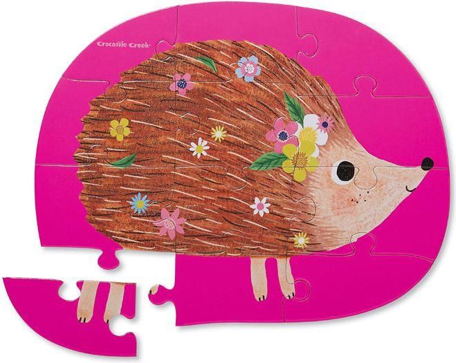 Crocodile Creek Puzzle 12el. szczęśliwy jeż (CC-4113-3) - Ceny i opinie ...