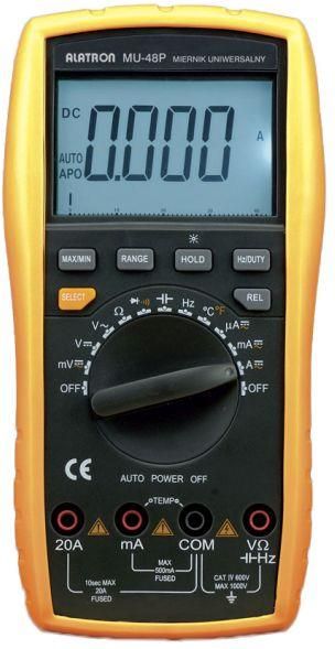 Miernik uniwersalny Alatron MU-48P - Opinie i ceny na Ceneo.pl