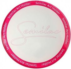 Semilac Semilac Art Holder Szklana Paleta do Mieszania Produktów 1 szt ...