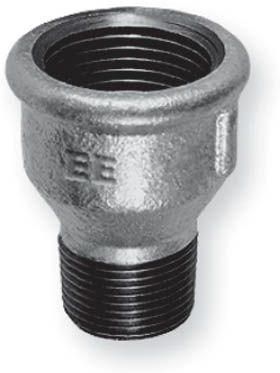 OPAL Mufa redukcyjna M4 nakrętno-wkrętna zwężkowa 6/4x5/4 ocynk 246-33V - opinie i ceny na Ceneo.pl