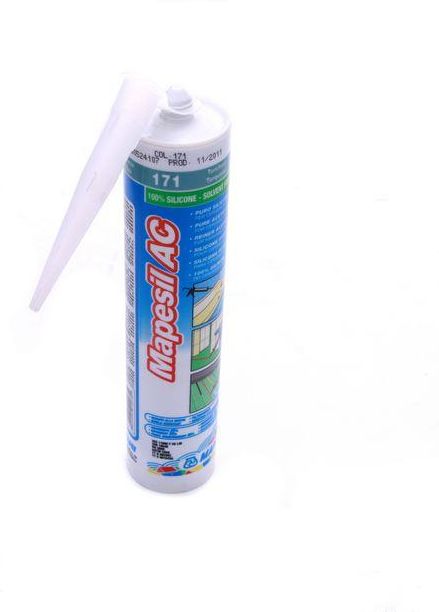 Mapei Silikon Mapesil AC 171 turkusowy 310ml - Opinie i ceny na Ceneo.pl