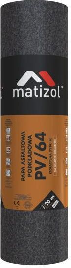 Matizol Papa asfaltowa podkładowa P64/1200 20 m2 - Pokrycia dachowe - Opinie i ceny na Ceneo.pl