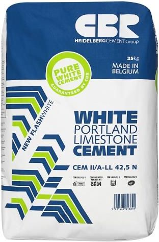 Cement Cbr Cement biały 42,5 N 25 kg - Opinie i ceny na Ceneo.pl