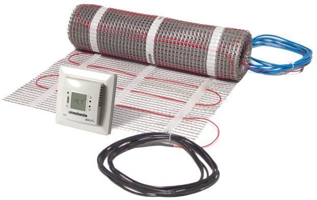 Ogrzewanie podłogowe DEVI Mata grzewcza DSVF -150 10 m2 1500 W + Devireg 535 - Opinie i ceny na ...
