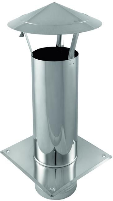 System kominkowy Darco Daszek wywietrznikowy WDA 100 mm - Opinie i ceny na Ceneo.pl