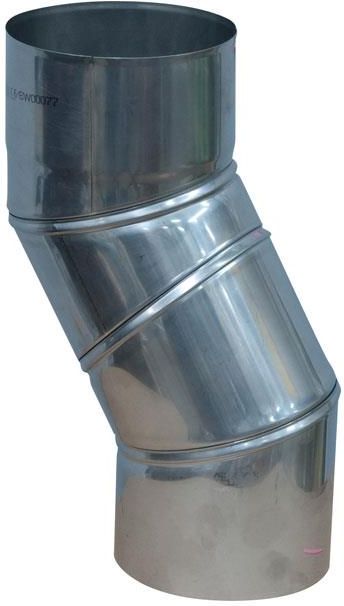 System kominkowy Komin-Flex Kolano nastawne 120 mm - Opinie i ceny na Ceneo.pl