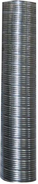 System kominkowy Komin-Flex Przewód stalflex 110 mm 1,5 mb - Opinie i ceny na Ceneo.pl