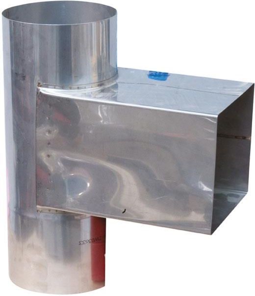 System kominkowy Komin-Flex Wyczystka 120 mm - Opinie i ceny na Ceneo.pl