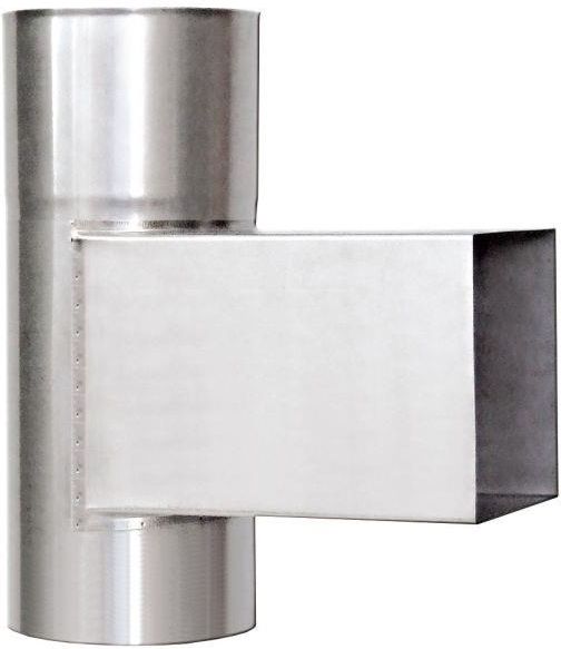 System kominkowy Komin-Flex Wyczystka przelotowa 110 mm - Opinie i ceny na Ceneo.pl