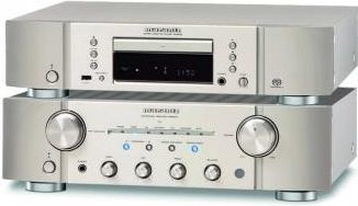 Marantz PM 8005 + SA 8005 srebrny - Opinie i ceny na Ceneo.pl