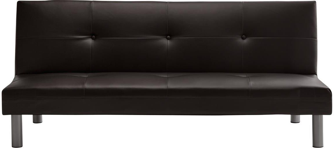 Lectus Sofa Nutricia Rozkładana Brązowa - Opinie i atrakcyjne ceny na ...