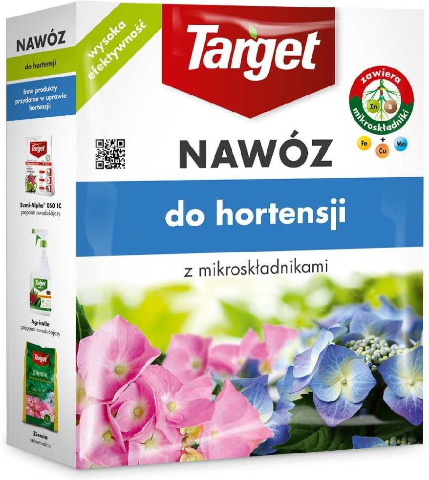 Nawóz Target Nawóz Granulowany Do Hortensji 1Kg - Ceny i opinie - Ceneo.pl