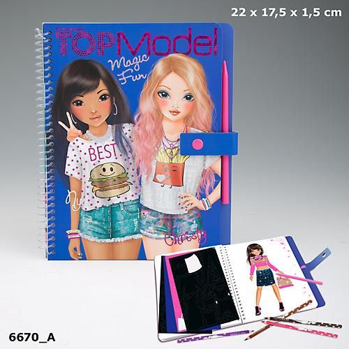 Depesche Top Model, Magic Fun, Zestaw Kreatywny - Ceny i opinie - Ceneo.pl