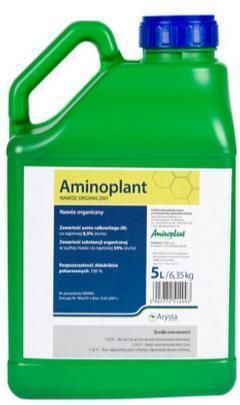 Arysta Lifescience Aminoplant 5L - Ceny i opinie - Ceneo.pl