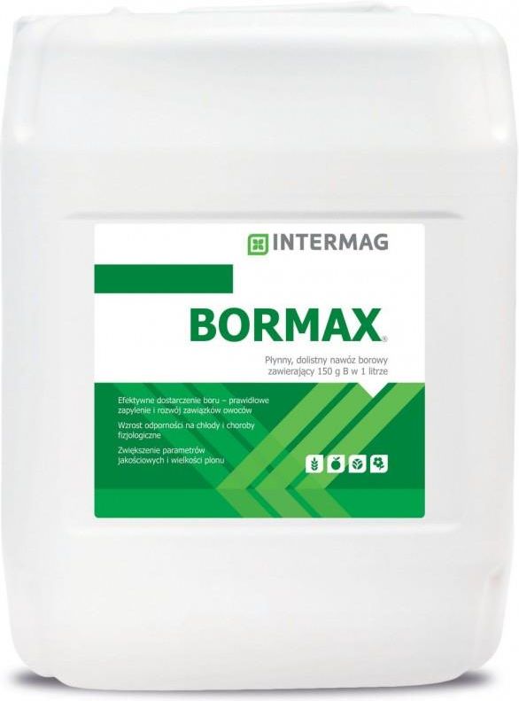 Nawóz Intermag Bormax 20L - Ceny i opinie - Ceneo.pl