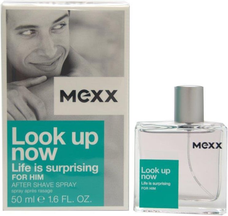 Mexx Look Up Now For Him Woda Po Goleniu 50ml - Opinie i ceny na Ceneo.pl