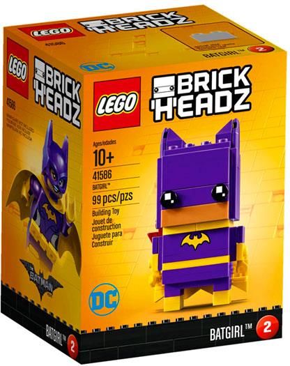 LEGO BrickHeadz 41586 Batgirl - Ceny i opinie - Ceneo.pl