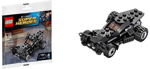 LEGO Super Heroes 30446 The Batmobile - Ceny i opinie - Ceneo.pl