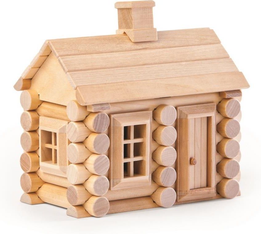 Varis toys Drewniane klocki konstrukcyjne 55el. - ceny i opinie - Ceneo.pl