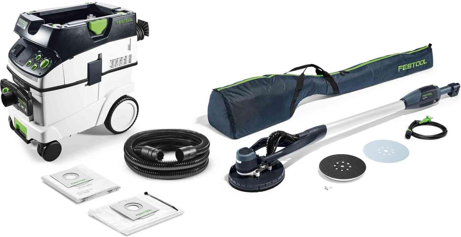 Festool PLANEX easy LHS-E 225/CTL36-Set 574857 - Opinie i ceny na Ceneo.pl
