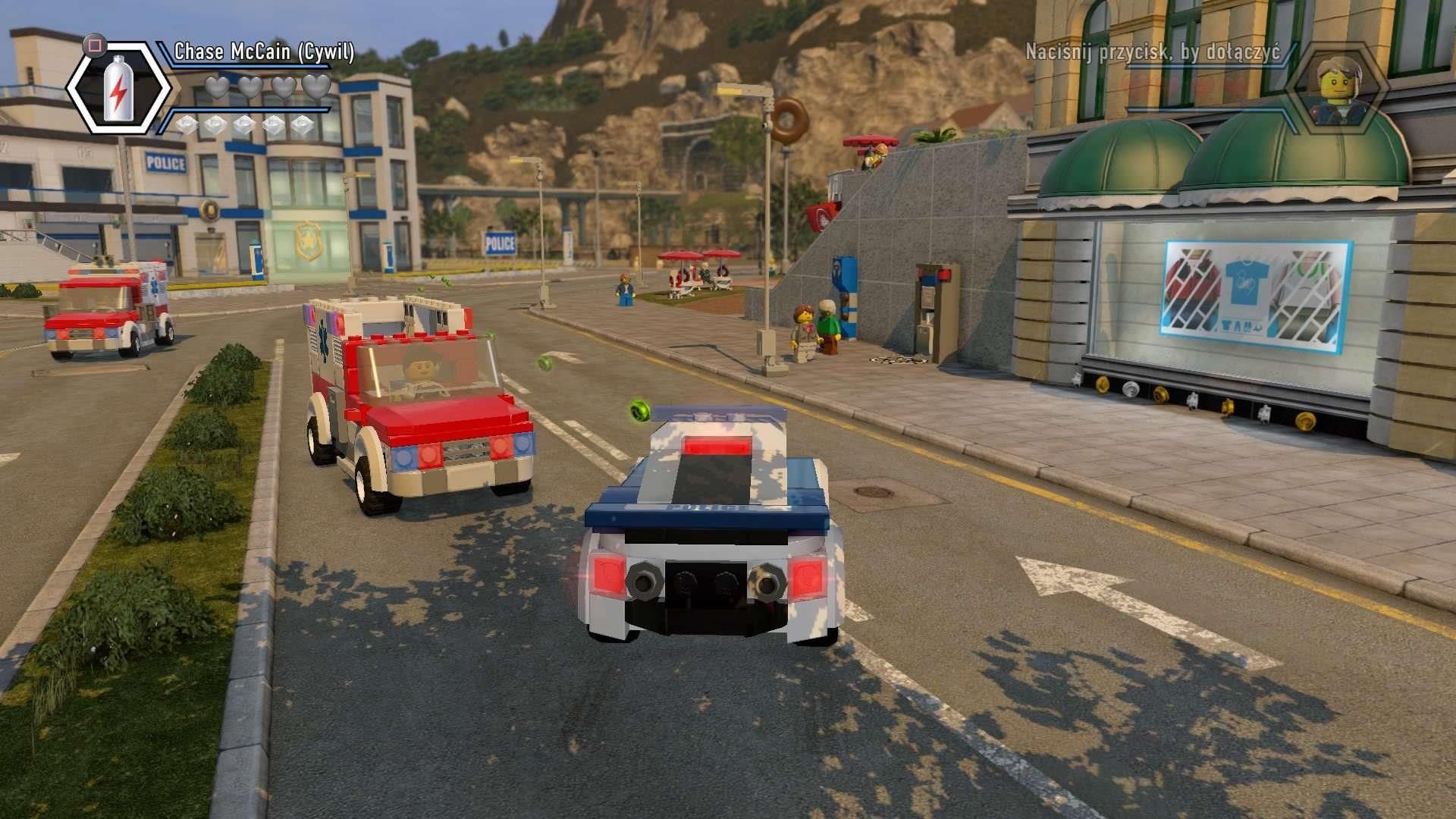 Lego City Tajny Agent (Gra PS4) - Ceny i opinie - Ceneo.pl