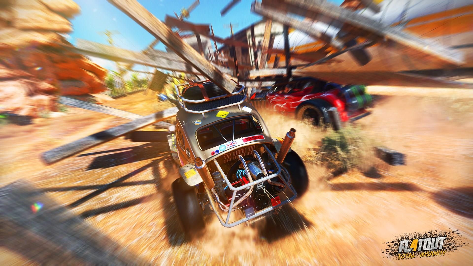 Flatout 4: Total Insanity (Gra Xbox One) - Ceny i opinie - Ceneo.pl
