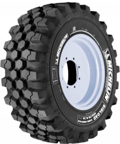 Opony Michelin BIBLOAD Hard Surface (340/80R18) 12.5/80R18 143A8/143B ...