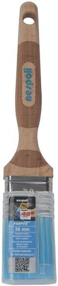 Pędzel malarski Nespoli Pędzel do farb akrylowych Brushbox 38 mm 194394 ...