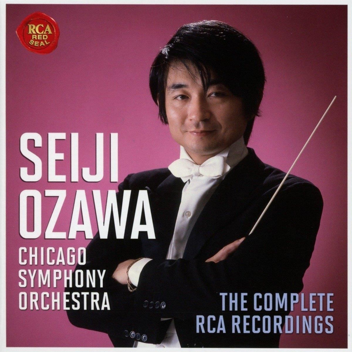 Płyta kompaktowa Seiji Ozawa: Seiji Ozawa & The Chicago Symphony ...