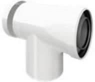 Termet Kolano koncentryczne z inspekcją z tworzywa 90st. 60/100 [T9000015300] - opinie i ceny na ...