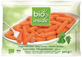 Bio Inside Marchewka Mini Mrożona 300g - Ceny i opinie - Ceneo.pl