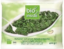 Bio Inside Szpinak Mrożony 400g - Ceny i opinie - Ceneo.pl